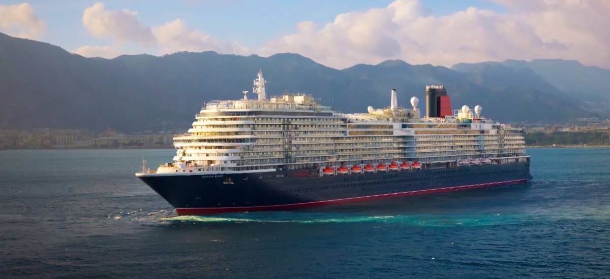 Queen Anne : le nouveau paquebot de Cunard a bouclé ses essais en mer ...