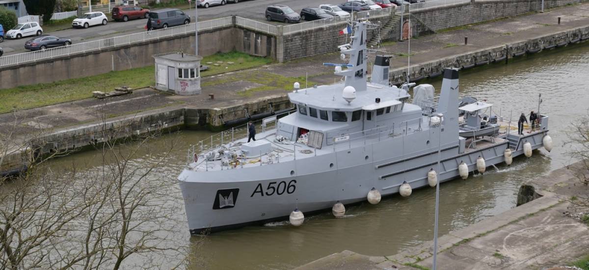 Ocea : le nouveau navire hydrographique du Nigéria en essais | Mer et ...