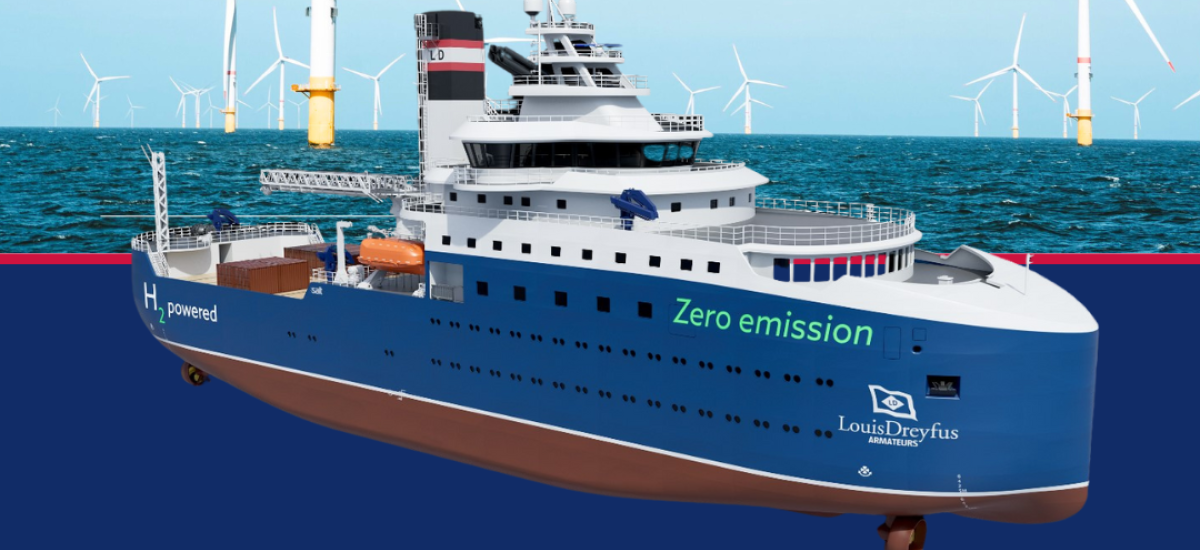 LDA travaille avec Salt Ship Design sur un concept de SOV à hydrogène ...