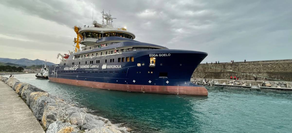 Edda Wind réceptionne le SOV Edda Goëlo pour le parc de Saint-Brieuc ...