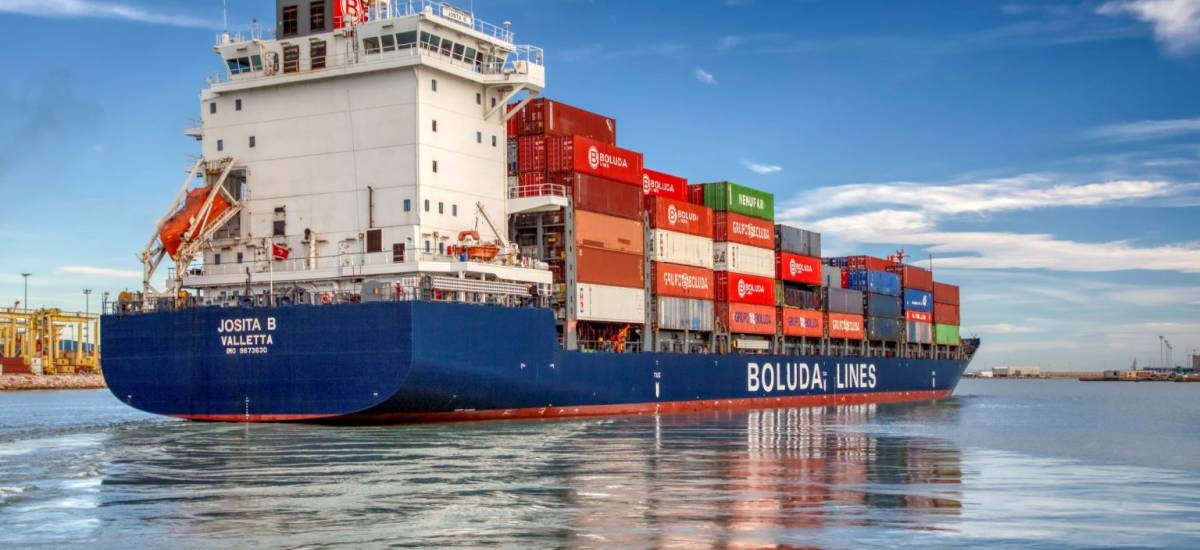 Boluda Lines renforce son service de cabotage conteneur au départ de ...