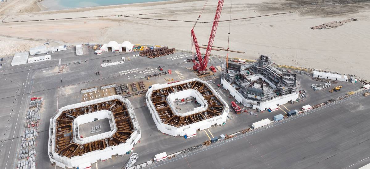 Où en est le chantier d'Eolmed lancé il y a un an à Port-la-Nouvelle ...