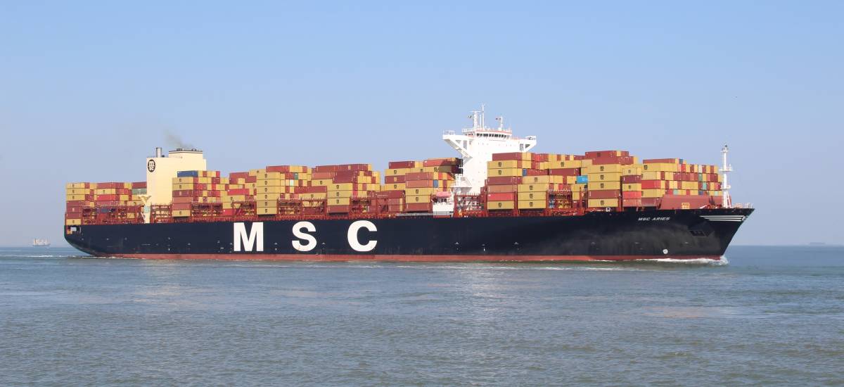 L'Iran promet la libération de l'équipage du MSC Aries | Mer et Marine