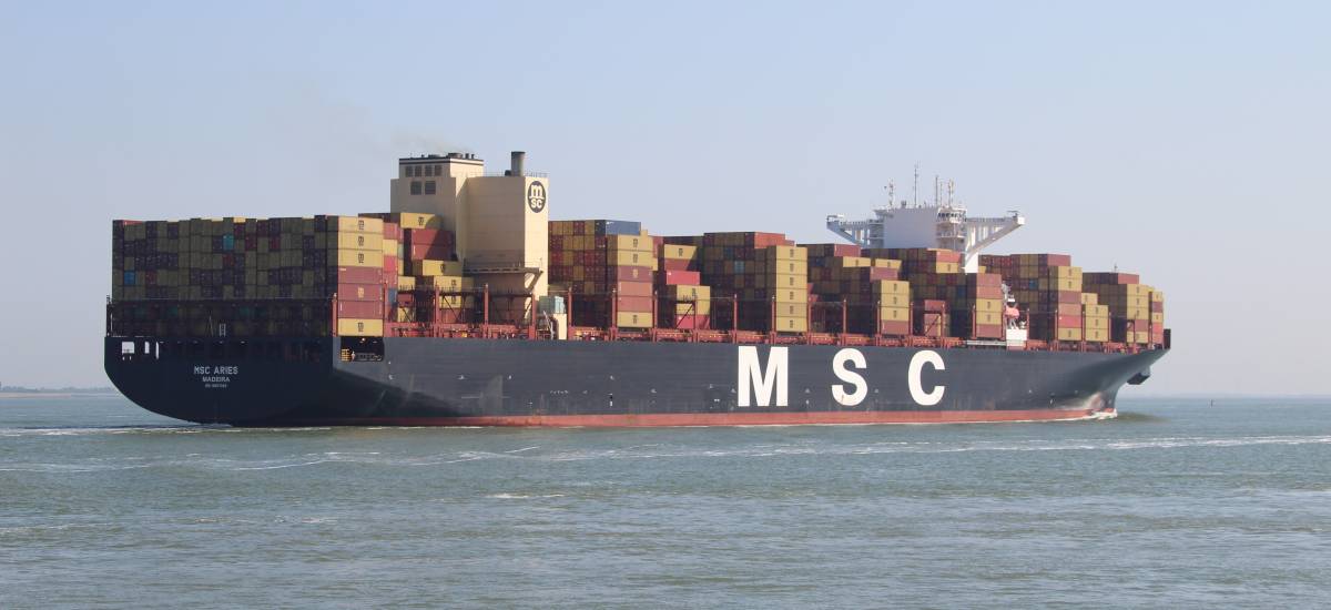 L'Iran a libéré l'équipage du MSC Aries | Mer et Marine
