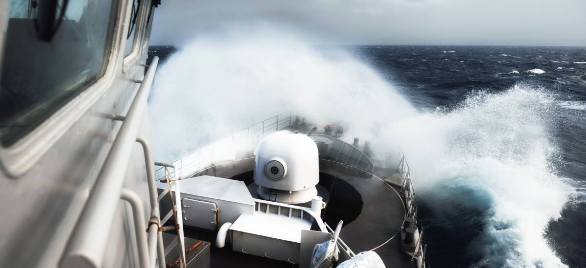 La frégate belge Louise Marie a intégré l’opération Aspides en mer ...