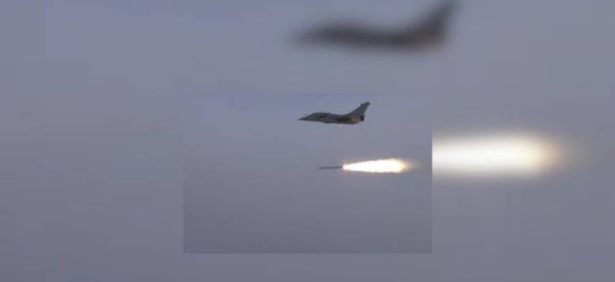 Tir d’évaluation des forces du missile stratégique ASMPA rénové | Mer ...