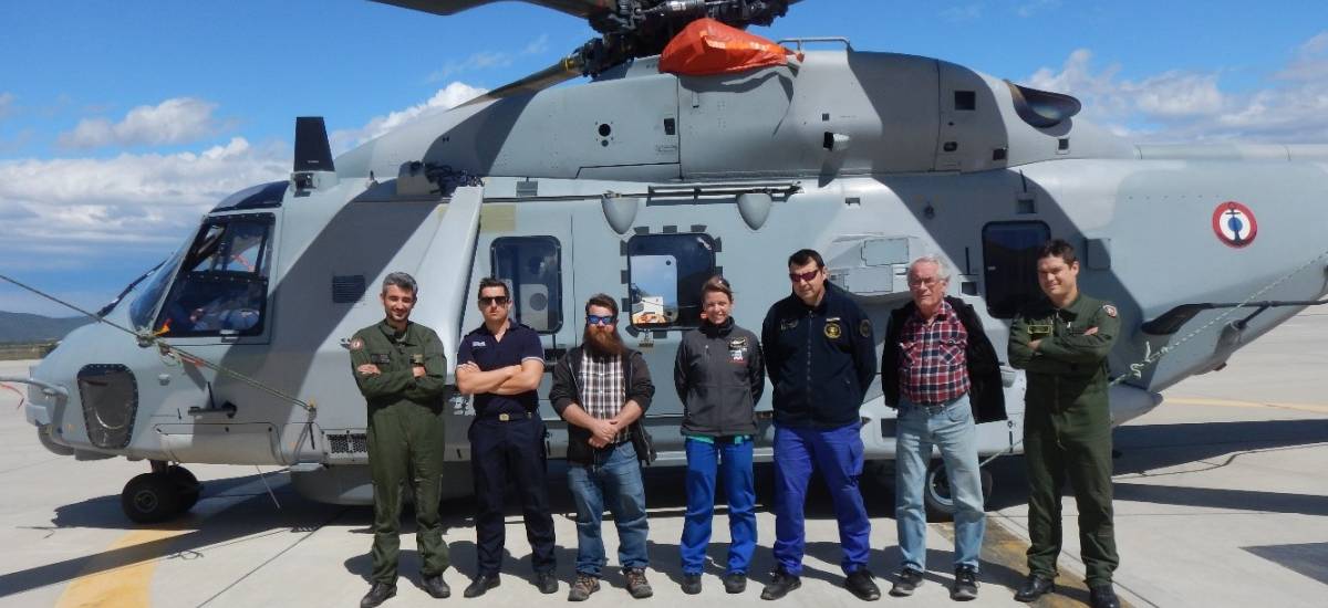 Le Caïman Marine améliore son système de détection sous-marine | Mer et ...