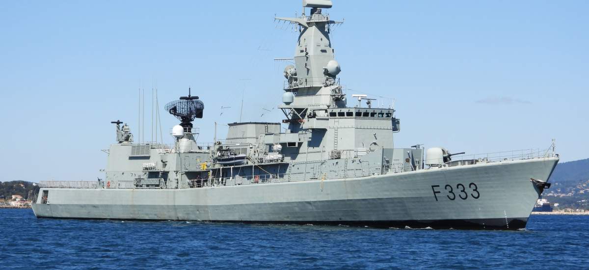 La frégate portugaise Bartolomeu Dias intègre le SNMG1 avant de se ...