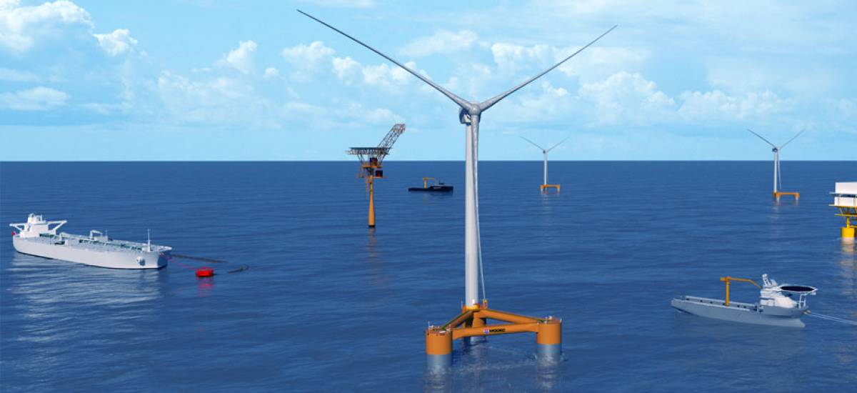 Eolien : le flotteur TLP de Modec et Toyo Construction obtient une AiP ...