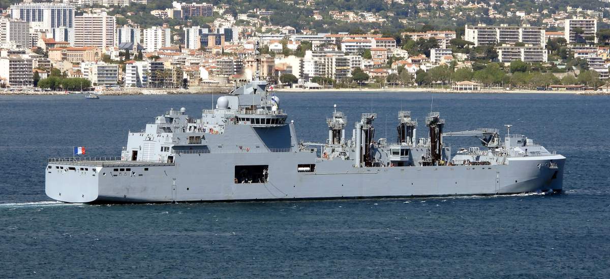 Le BRF Jacques Chevallier admis au service actif | Mer et Marine