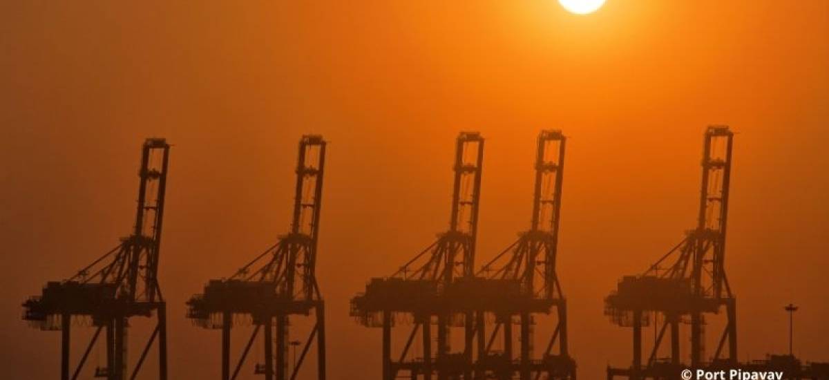 Un nouveau port devrait être construit sur la côte ouest de l'Inde ...