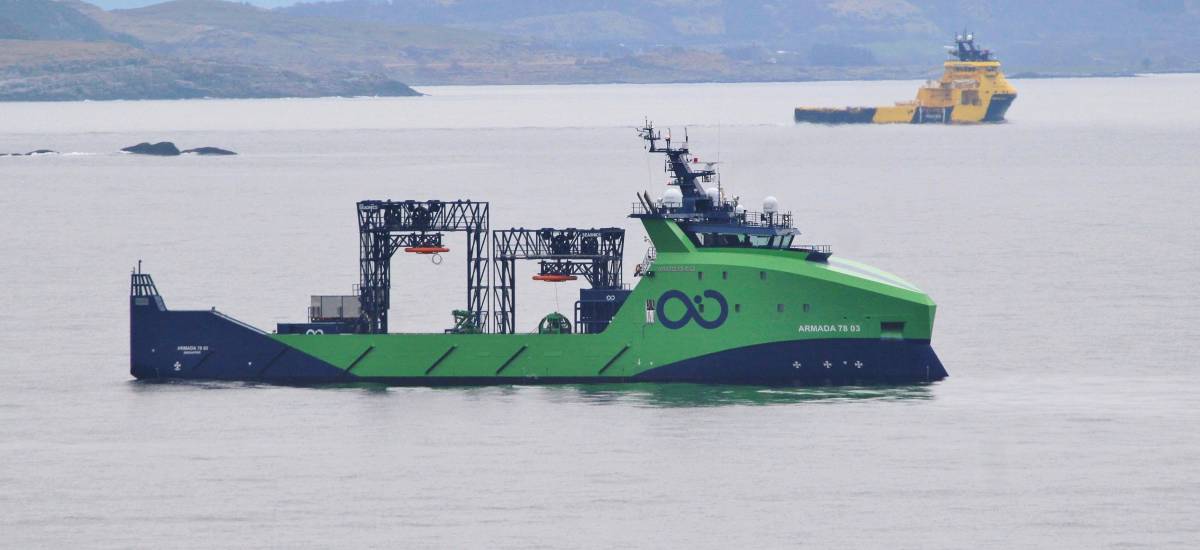 Ocean Infinity obtient une déclaration de conformité du DNV pour ses ...