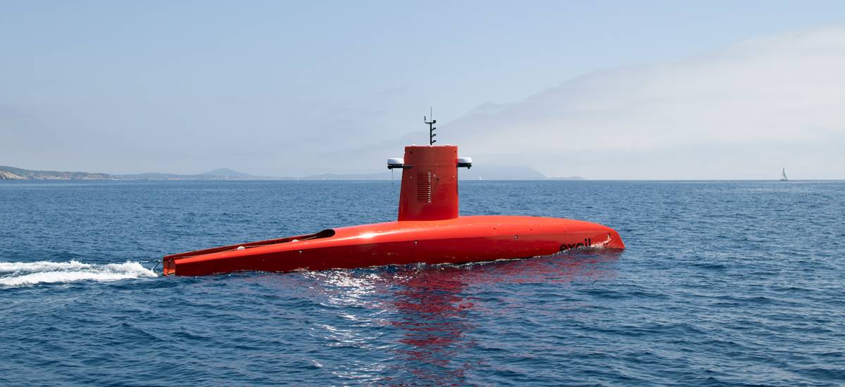 Exail débute les essais en mer de son nouveau drone de surface ...