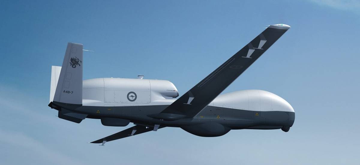 L’Australie reçoit son premier drone MQ-4C Triton | Mer et Marine