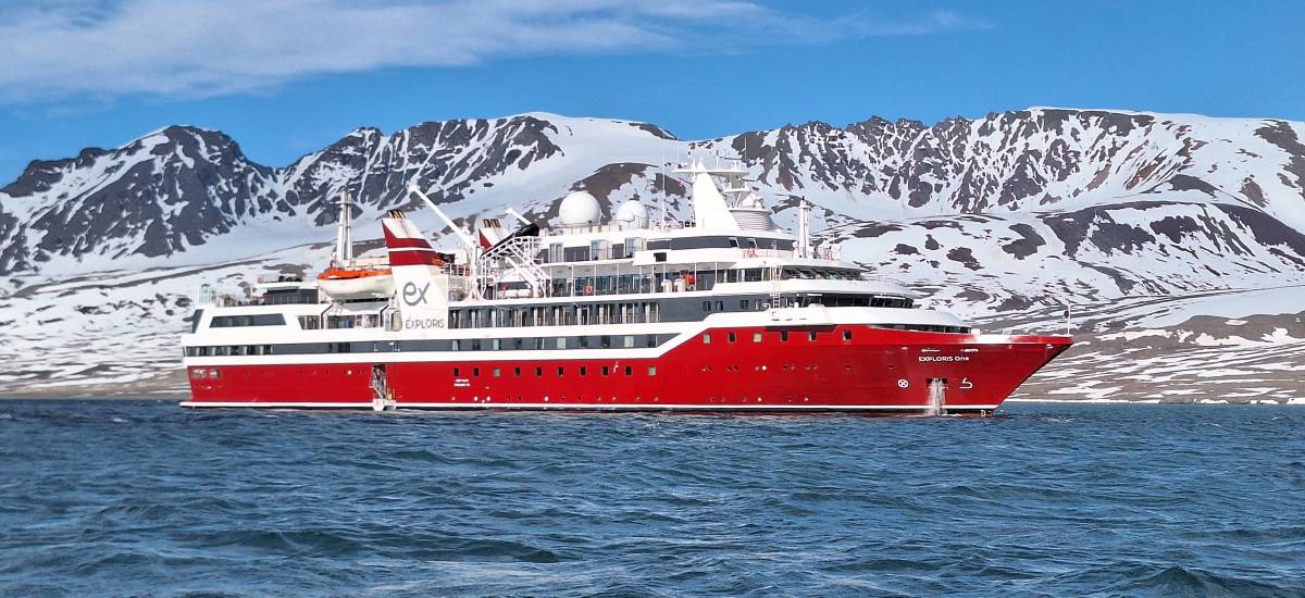 L’Exploris One débute sa première saison arctique | Mer et Marine