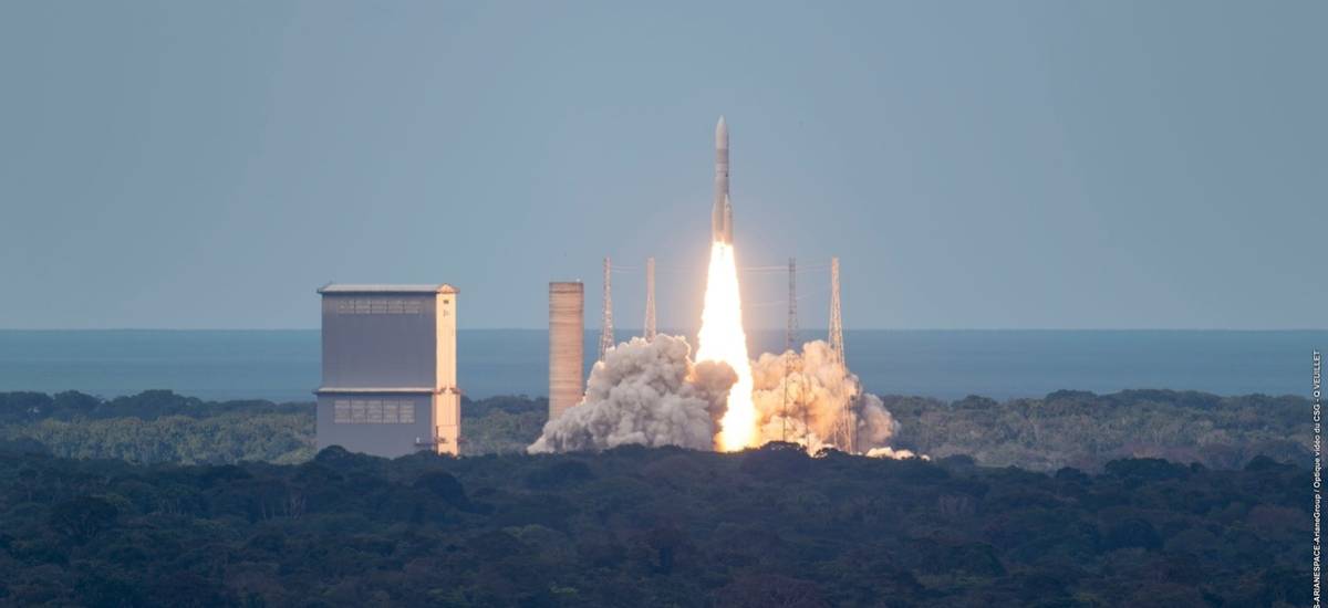 Ariane 6 : le premier vol commercial, avec le satellite militaire CSO-3 ...