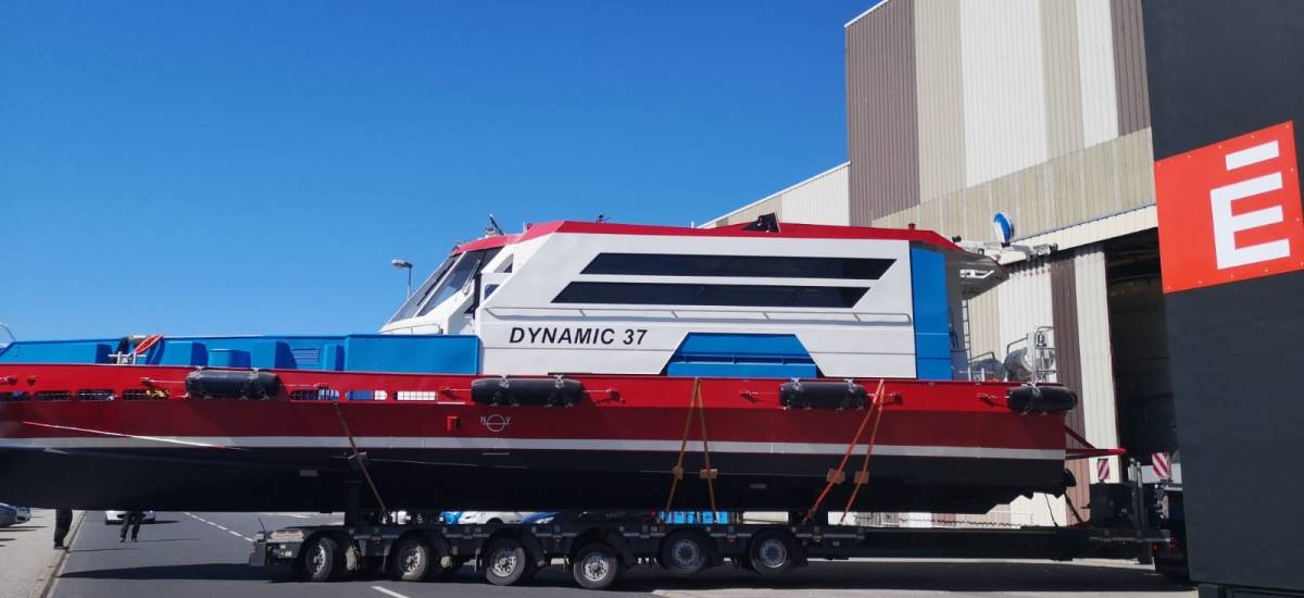 Efinor Allais : une nouvelle commande de crew boats qui garnit un chantier déjà bien rempli ...