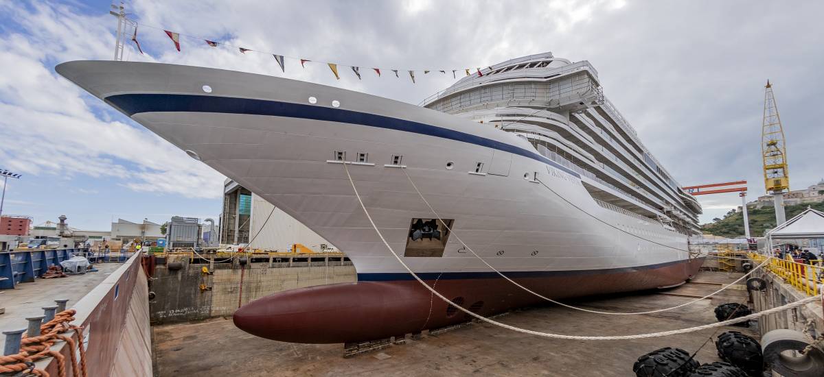 Fincantieri : Viking commande encore des paquebots | Mer et Marine