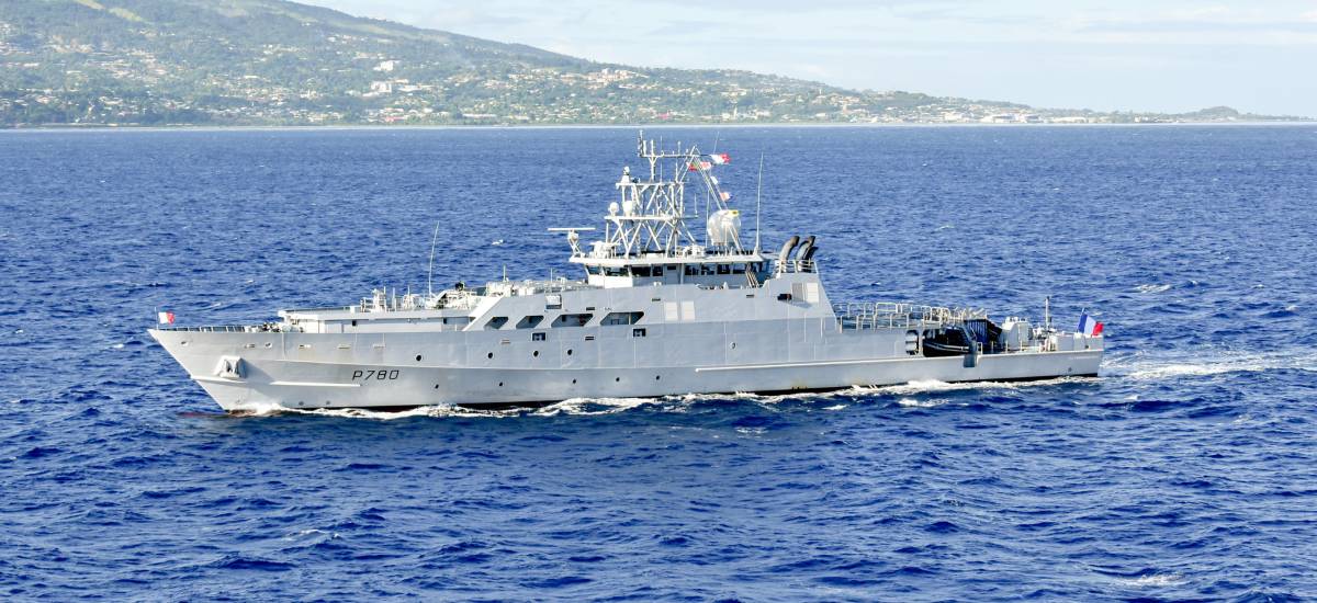 La Marine nationale met en service son deuxième patrouilleur d’outre-mer | Mer et Marine