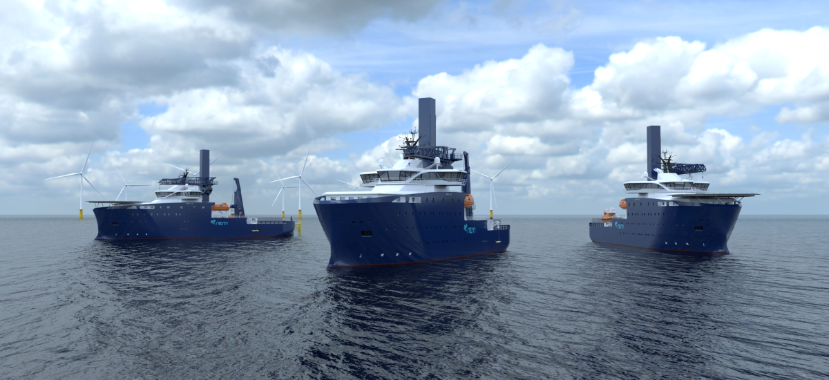 Rem Offshore commande à Vard un nouveau CSOV pour l'éolien offshore ...