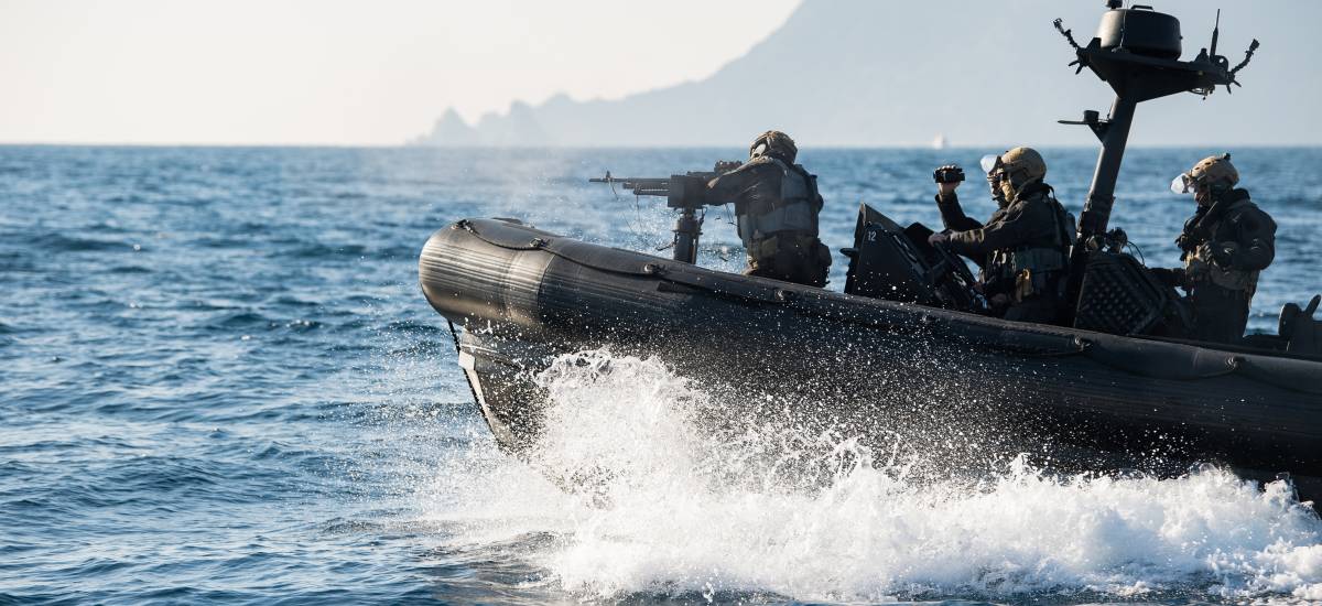 La Force des fusiliers marins et commandos | Mer et Marine