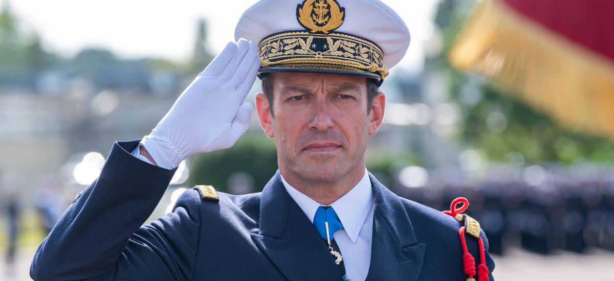 Un nouvel amiral pour la Forfusco | Mer et Marine