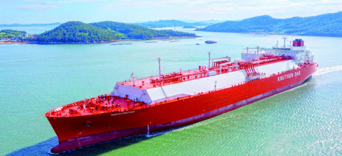 La flotte sous RIF de Knutsen LNG France continue son expansion | Mer ...
