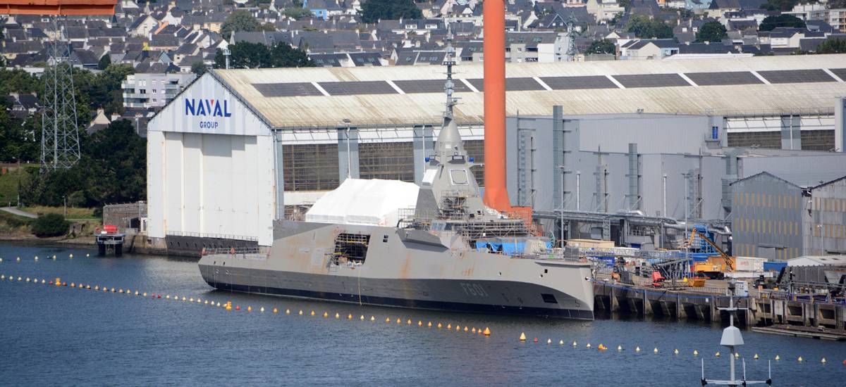 FDI : Naval Group prépare la mise à l’eau de la deuxième frégate grecque | Mer et Marine