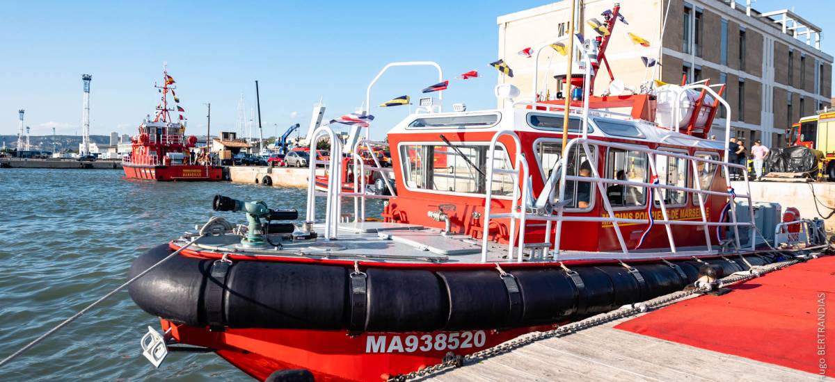 Marseille : le bataillon des marins-pompiers inaugure sa cinquième ETIS ...