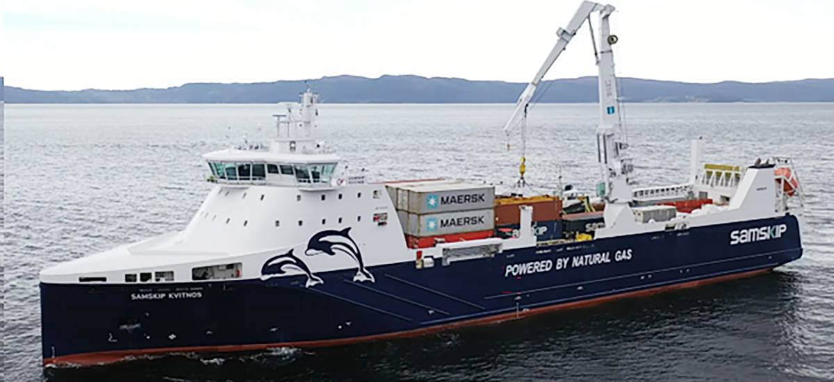 Samskip va rétrofiter un des ses navires vers une propulsion à pile à ...