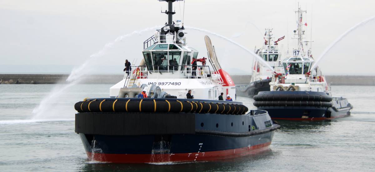 Le Havre : Boluda France met en service son plus puissant remorqueur ...