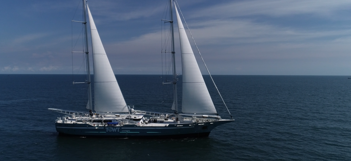 TOWT : le voilier-cargo Artemis fait escale à La Réunion | Mer et Marine