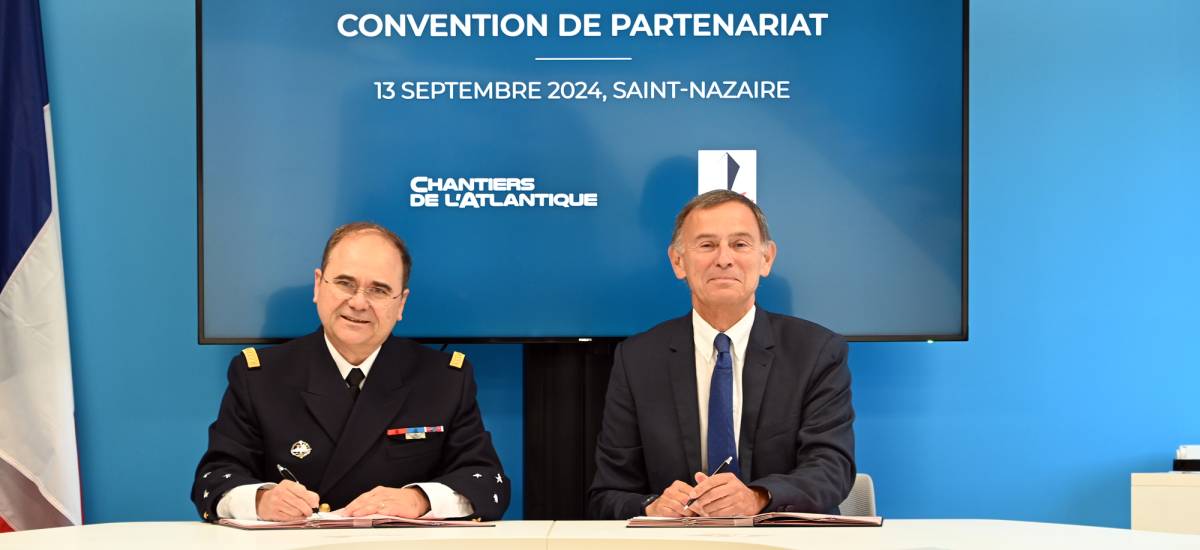 Chantiers de l’Atlantique : un partenariat avec la Marine nationale ...