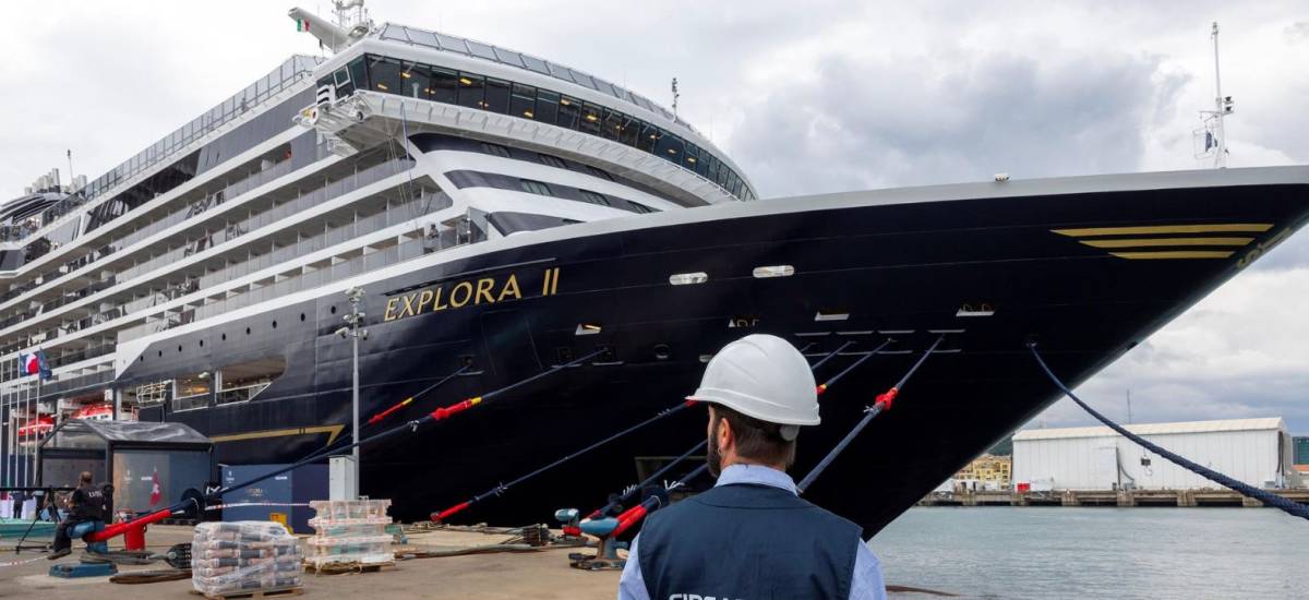 MSC : Fincantieri livre l’Explora II, met sur cale l’Explora III et ...