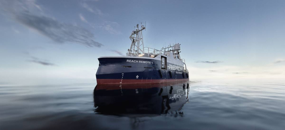 Reach Remote : à bord du premier navire offshore autonome au monde ...