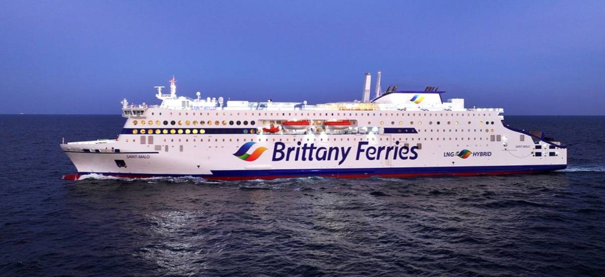Le Saint-Malo de Brittany Ferries commencera finalement ses rotations ...