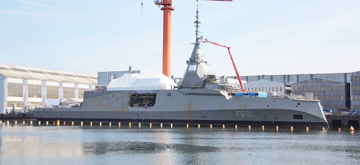 FDI : le point sur le programme des frégates de défense et d ...