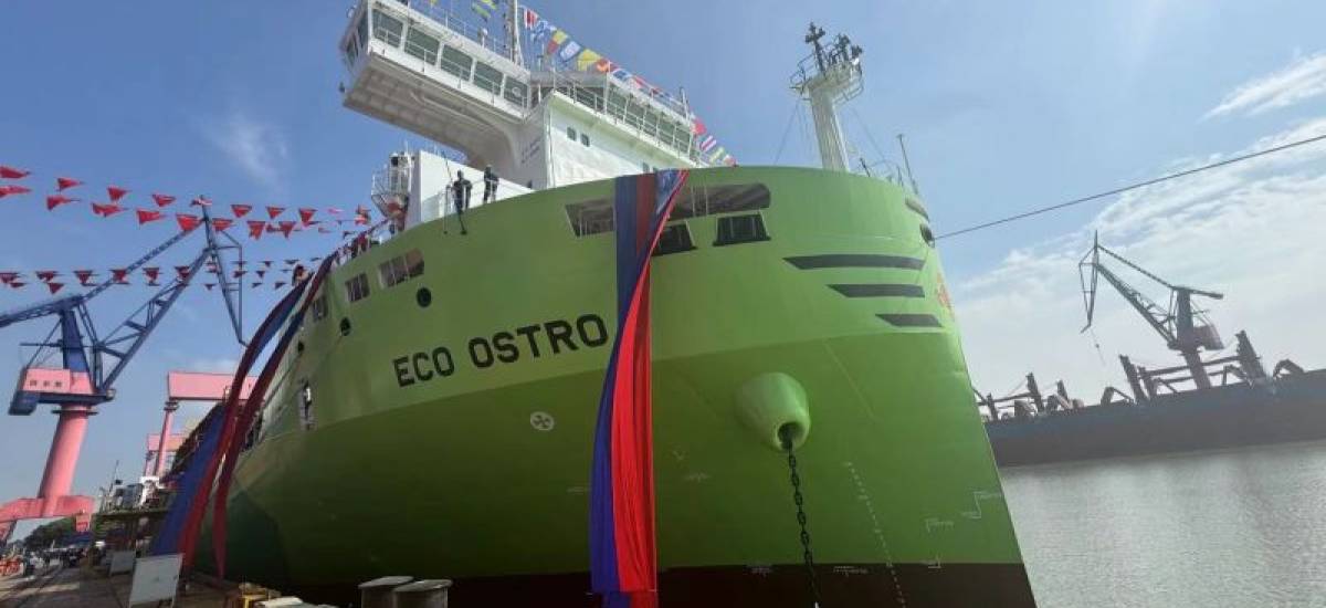 Eastaway : un nouveau porte-conteneurs au RIF entre en flotte | Mer et ...