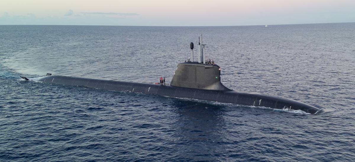 Les Futurs Sous Marins Militaires [MILITAIRE MAINTIEN DE LA PAIX]