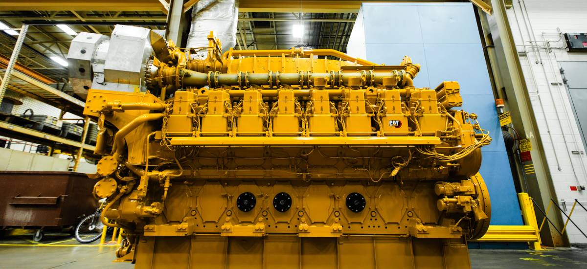 Caterpillar pousse son moteur marin C280 à une puissance de 8 MW | Mer ...