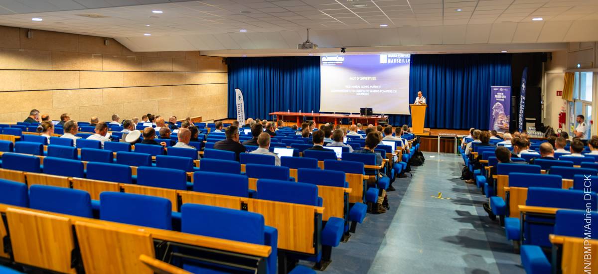 Marseille : le BMPM organise sa 3e édition du séminaire « risques ...