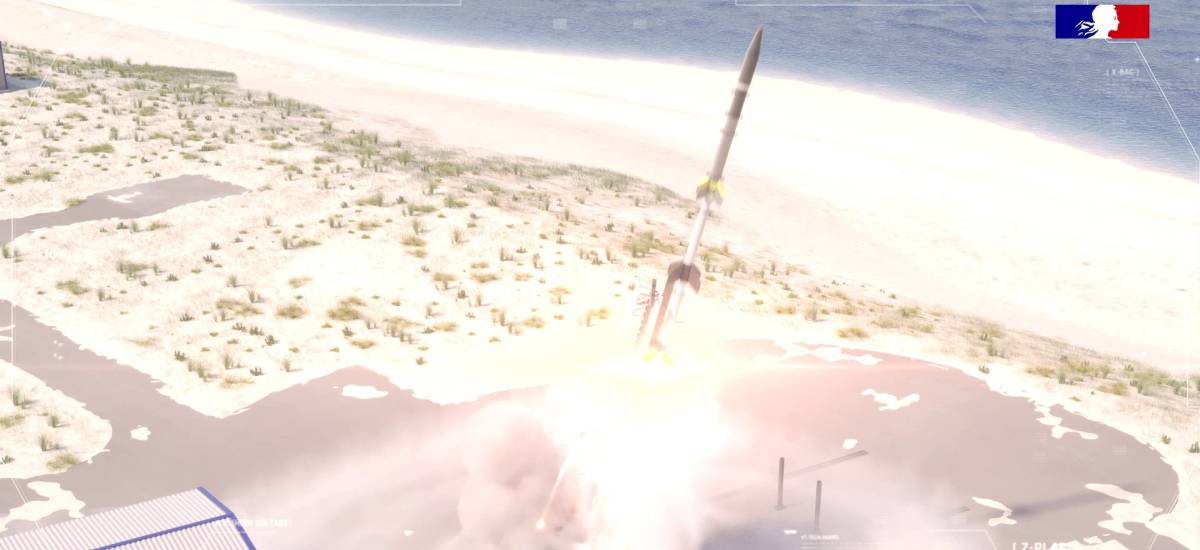 MBDA : premier tir de développement du missile de défense aérienne ...