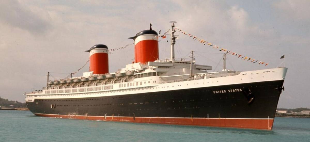L’emblématique paquebot transatlantique SS United States bientôt ...