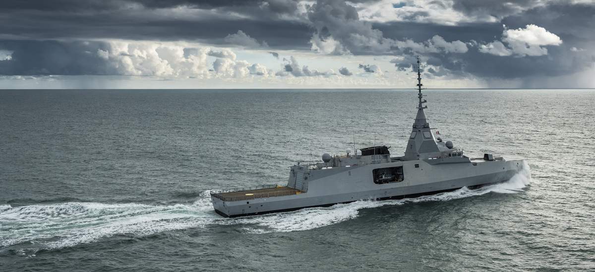 Les frégates de défense et d'intervention | Mer et Marine
