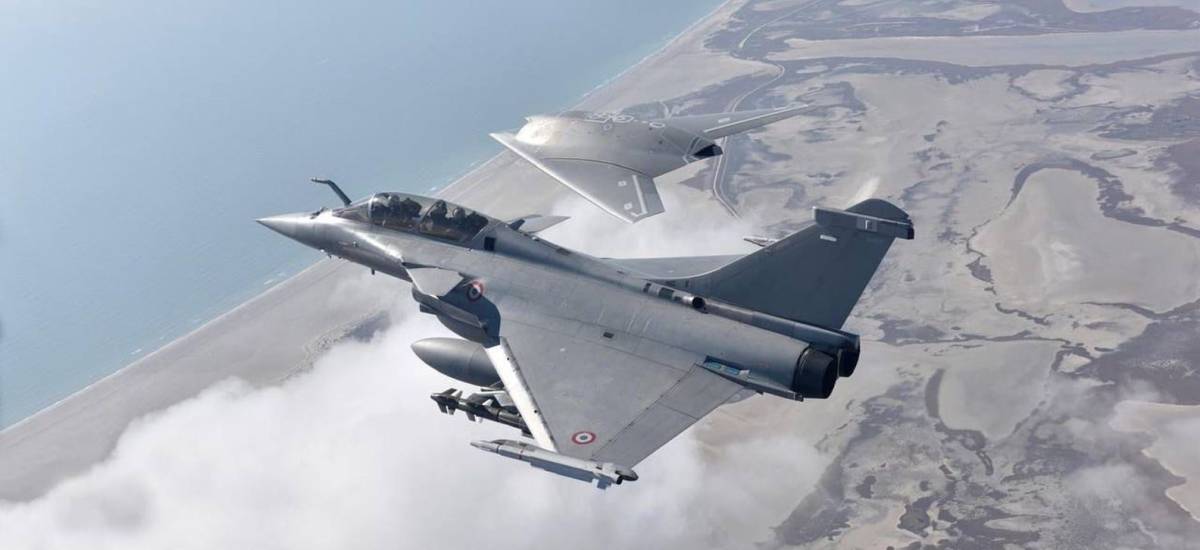 Rafale standard F5 : premières commandes notifiées aux industriels ...