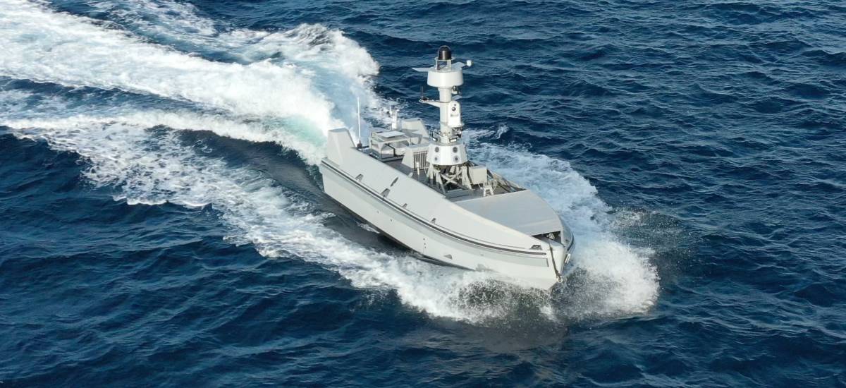 Naval Group : gros plan sur le Seaquest-S, le nouveau drone de surface ...
