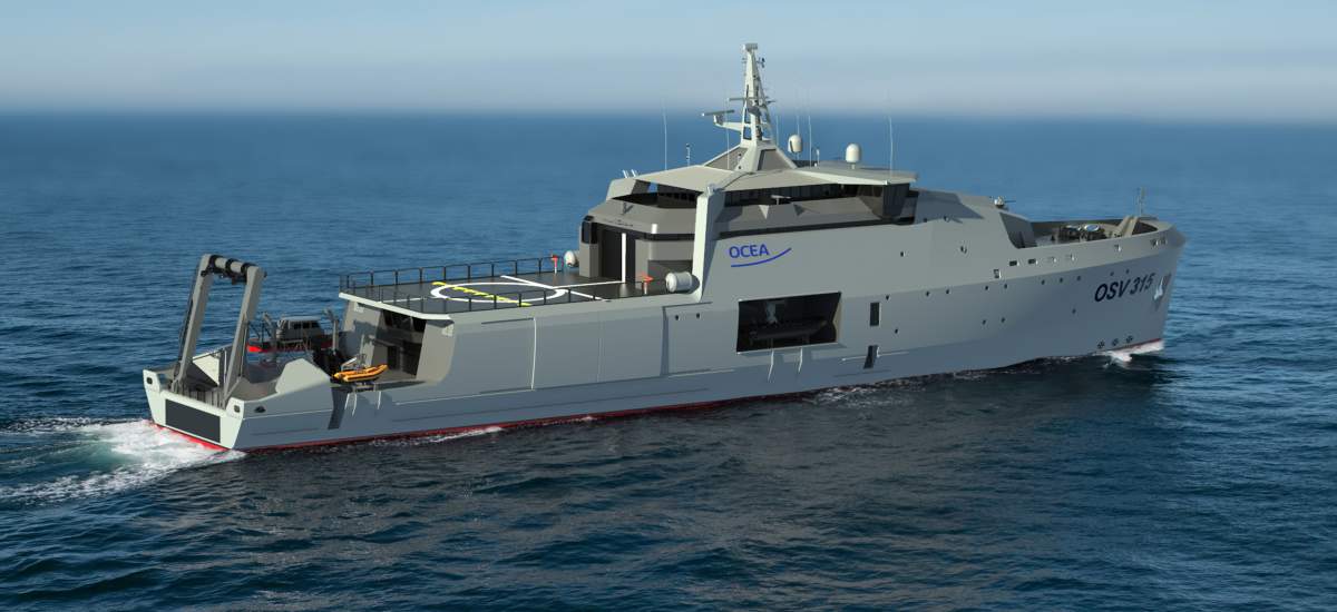 Capacité hydro-océanographique future (CHOF) : Ocea se positionne avec ...