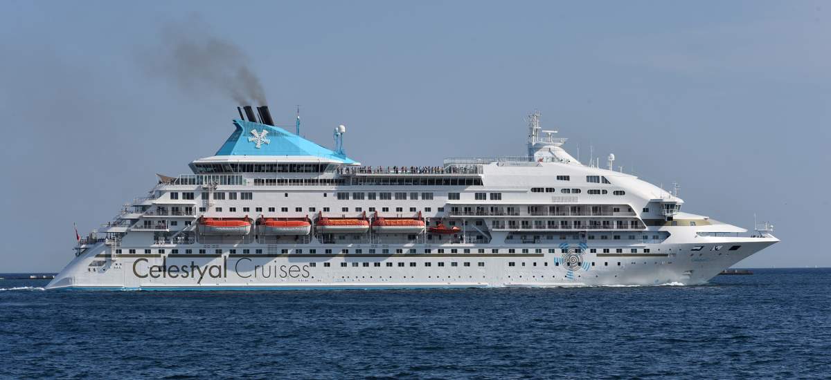 L’ex-Celestyal Crystal termine dans les chantiers de démolition indiens ...