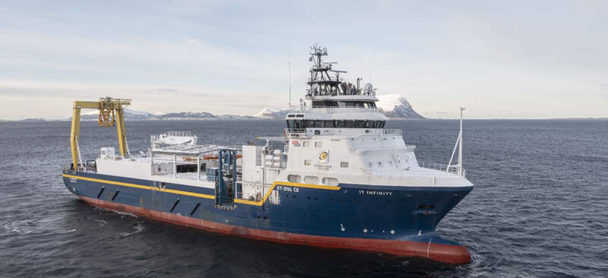 Vard transforme un supply en câblier pour IT International Telecom ...