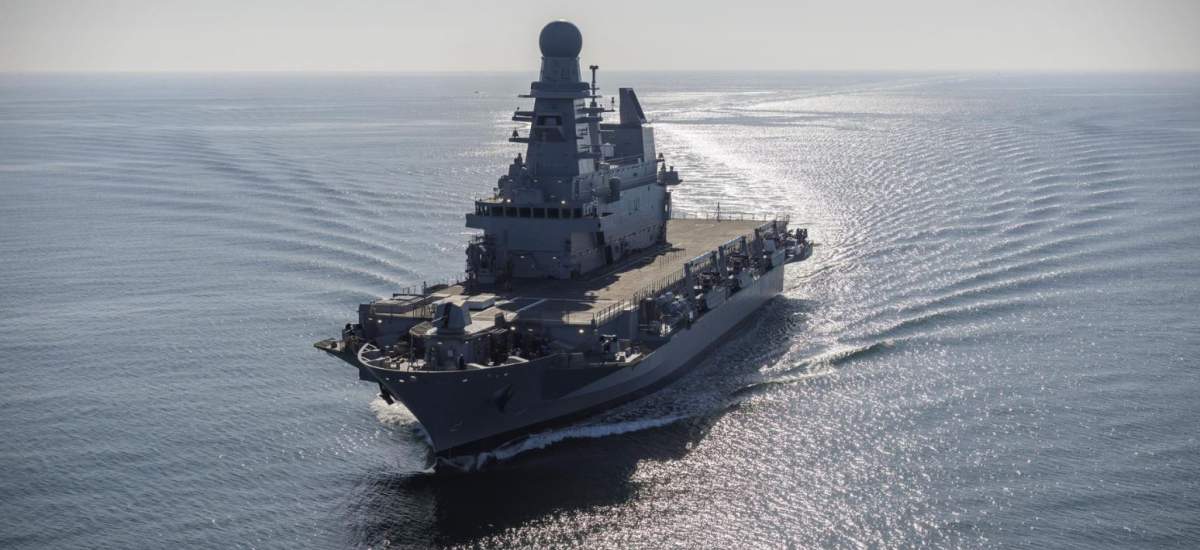 Fincantieri livre le bâtiment de projection Al Fulk à la marine qatarie ...